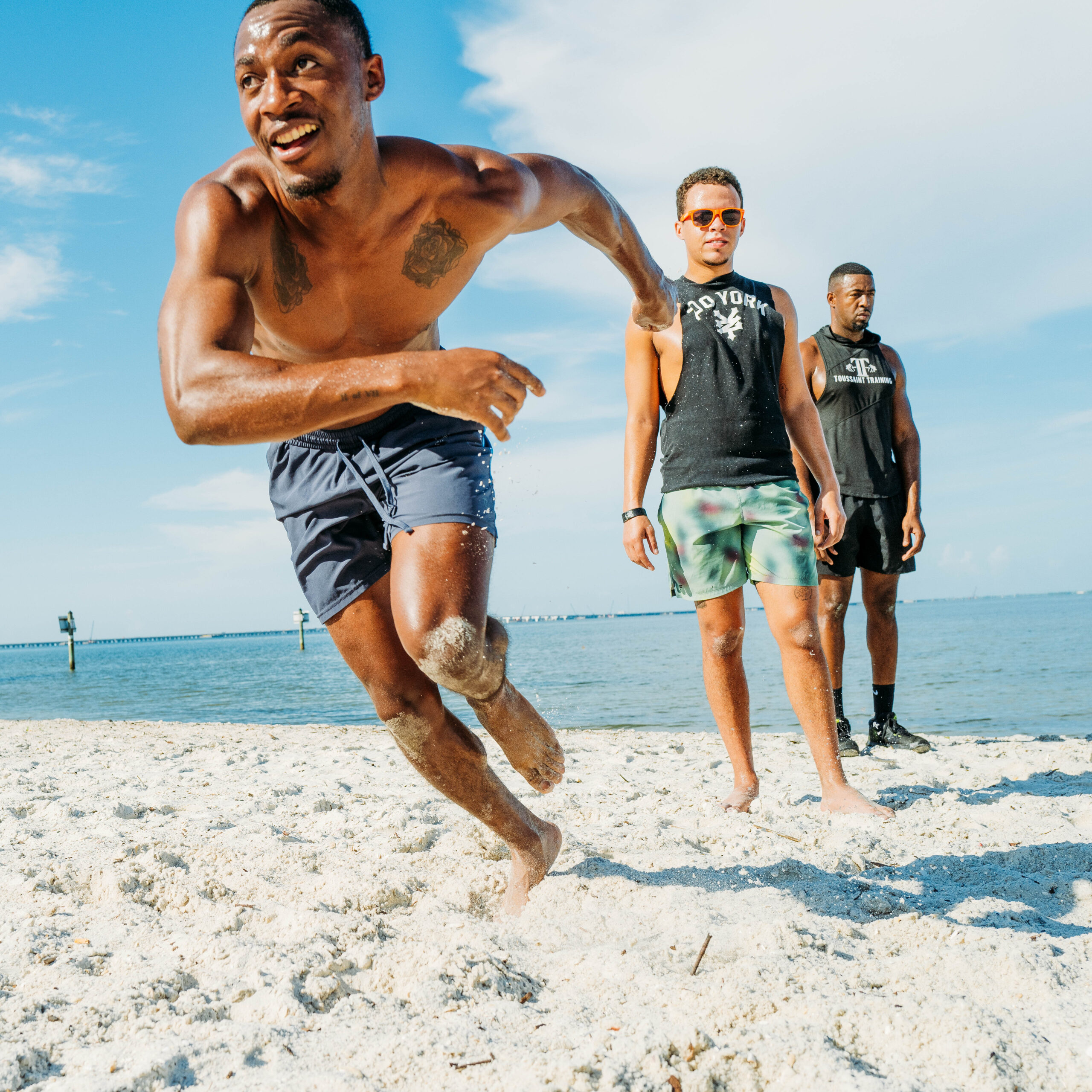 Beach Bootcamp - Toussaint Training
